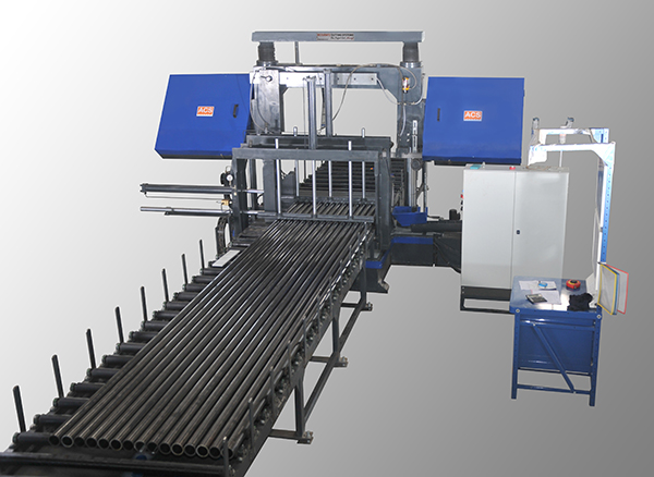 Double Column Bandsaw Machine - The Perfect Cut Always