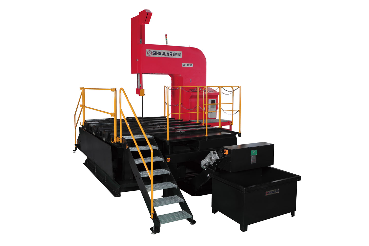 ACS- Singular Machines - The Perfect Cut Always